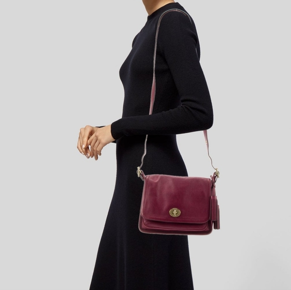 Coach | Bags | Coach Legacy Archive Rambler Crossbody Shoulder Bag ...